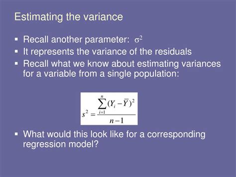 ppt lecture 3 inference in simple linear regression powerpoint