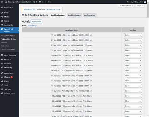 Woocommerce Booking Reservation Plugin Appointment Renting Plugin