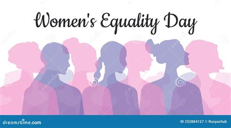 Equality Of Men And Women Male And Female Equality Concept Gender