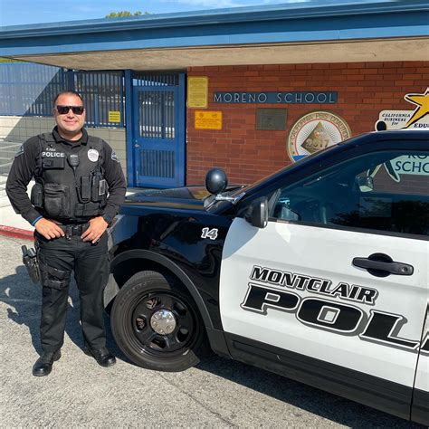 Meet Officer M Pena 🚨 Montclair Police Department