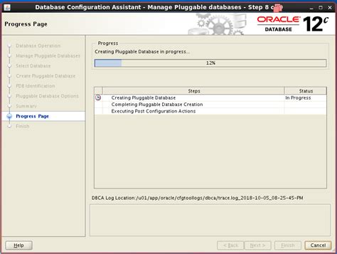 creating a pluggable database pdb in oracle database 12c release 2 oracledbwr
