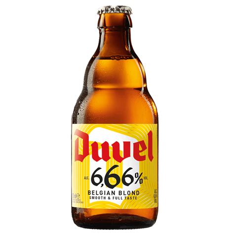 Duvel 666 Belgian Blond The Bottle Shop