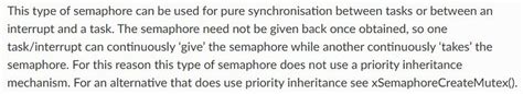 Semaphore Problems In Freertosesp32 Programming Arduino Forum