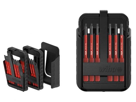 Wiha SlimBit Electric TORX TORX PLUS Bit Set 15 Piece At D M Tools