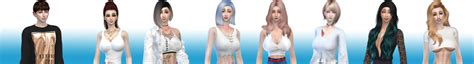 Prayous Aurora Luna The Sims 4 Sims Loverslab