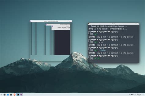 Trying To Launch Emacs On A Fresh Arch Install But It Just Glitches Out