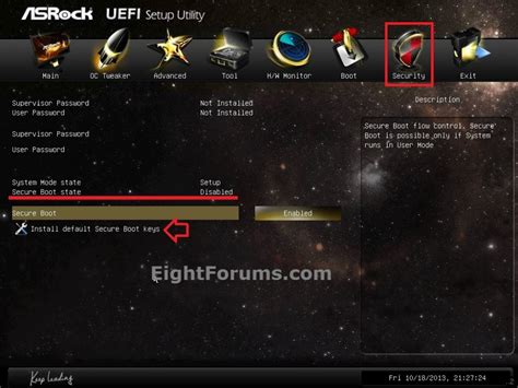 Secure Boot Enable Or Disable In UEFI Windows 8 Help Forums