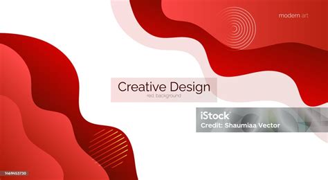 현대 그라데이션 액체 종이 컷 레이어 웨이브 배경 디자인 배경 포스터 빨간색 배경에 대한 스톡 벡터 아트 및 기타 이미지 빨간색 배경 복고풍 분홍 Istock