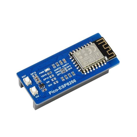 Esp8266 Wifi Module For Raspberry Pi Pico Supports Tcpudp Protocol