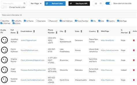 Create A Table Like Datatables In React Using React Table By Manish Vrogue