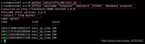 07influxdbgrafana监控cpuinflux Db Grafana使用采集计算机 Csdn博客