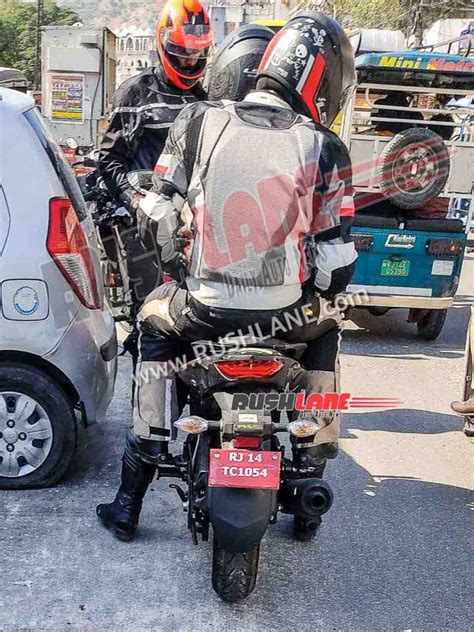 2023 Hero Hunk Spied Testing Pulsar P150 Unicorn Rival