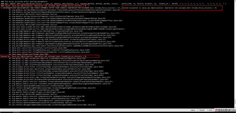 【mysql异常解决】operation Not Allowed When Innodbforcedrecovery ＞ 0 的解决办法