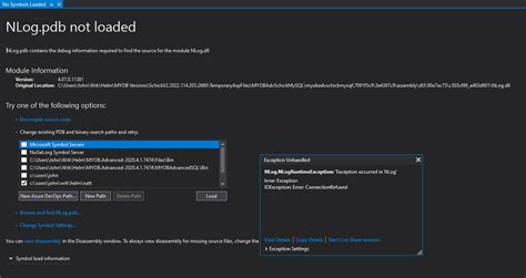 Just In Time Debugger Launched Without Necessary Security Permissions Community