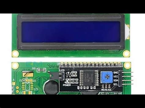 Belajar Pemograman Arduino CARA MENGGUNAKAN LCD I2C PADA ARDUINO YouTube