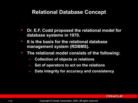 Introduction To Oracle Sql Database Systemsppt