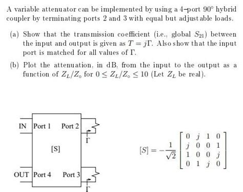 solved a variable attenu ator can be implemented by using a