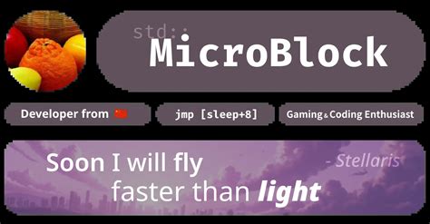 std microblock microblock · github