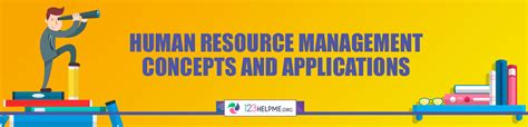 Human Resource Management Concepts And Applications Sample Essay