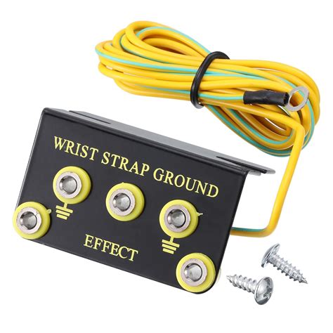 Esd Ground Esd Anti Static Grounding Socket L Shaped Socket Connector 4