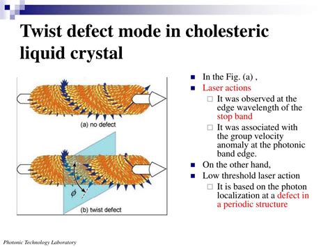 Ppt Phonic Crystals Based On Chiral Liquid Crystal Powerpoint Presentation Id4570844
