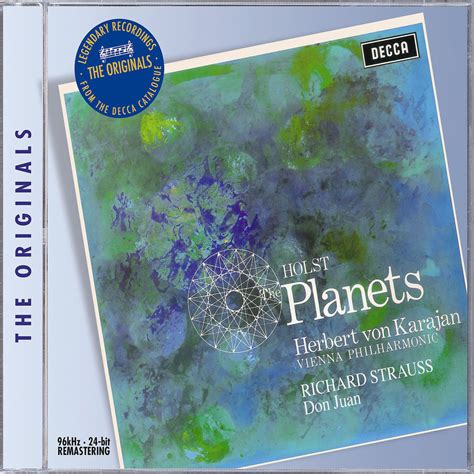 Holst The Planets Karajan Decca Classics