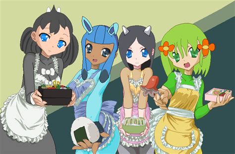 Pokemon Maids By Cutie Marker On Deviantart