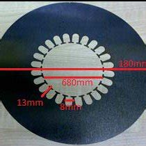 A Stator Core With Slot Size Mm Download Scientific Diagram