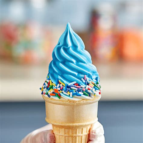 Phillips Blue Raspberry Ice Cream Shell Coating 10 Can