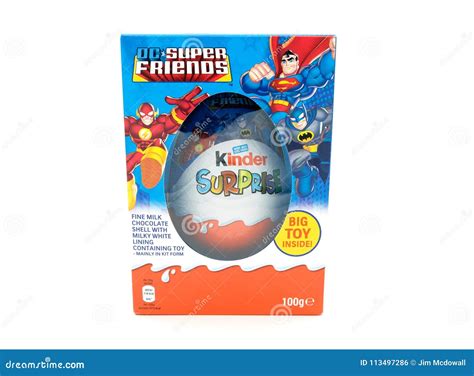 Kinder Chocolate Egg Editorial Photo Image Of Dark 113497286