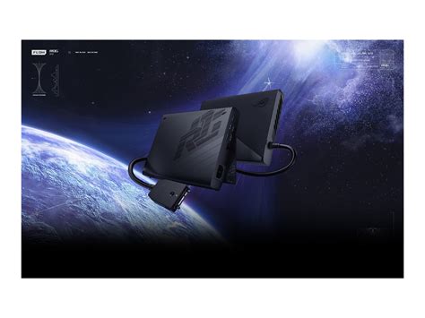 Asus Rog Xg Mobile External Gpu Enclosure Overview Specs Details Shi