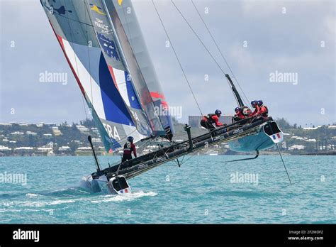 Team France Jeune During The Red Bull Youth Americas Cup Pool A