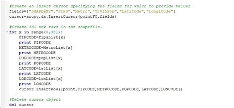 Converting Lists Into Values Using Arcpy Geographic Information