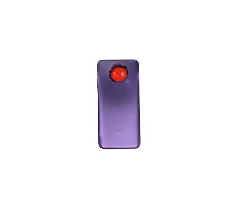 Tapa Trasera Para Xiaomi Redmi Note T Morada