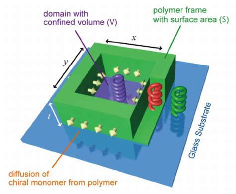 A Schematic Representation Of The Molecular Diffusion Process Which Download Scientific Diagram