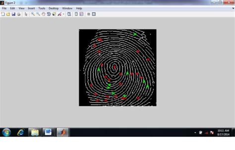 Figure 4 From Improving Delaunay Technique For Fingerprint Recognition