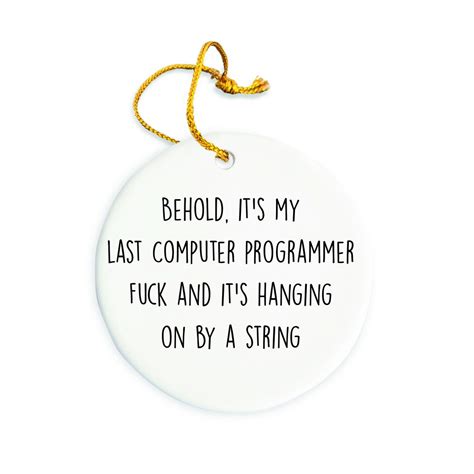 computer programmer ornament programmer christmas ornaments t for