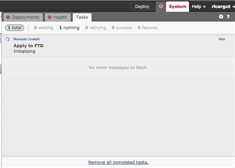 Upgrade Procedure Through FMC For Firepower Devices Cisco
