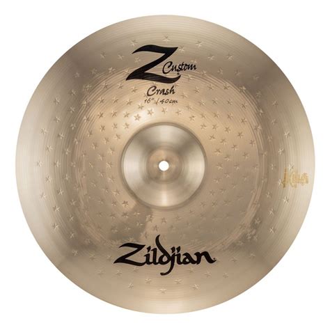 Zildjian Z Custom 16in Crash Cymbal Drummers Only