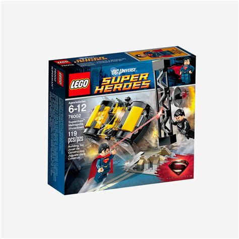 레고 Dc 코믹스 슈퍼맨 도시의 결투 Lego Kream