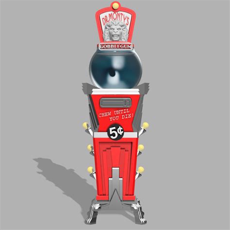 🤙 Gobblegum Machine 3mf 3d Printable Call Of Duty Zombies・ Stl File