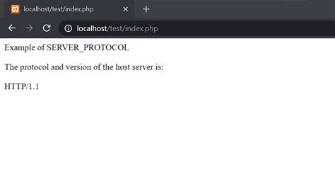 A Sneak Peek Into The SERVER In PHP