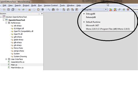 C Gtk References Disappear When Switching To Mono Runtime In