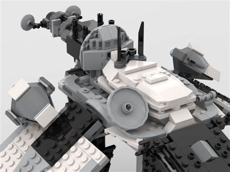 Lego Moc Dropship For 80 Best Alt Build By Flowly Rebrickable Build With Lego