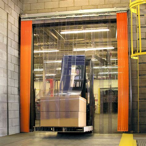 Four Low Tech Design Approaches To Sealed Doorways That Forklifts Can