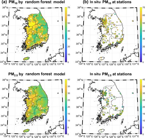 Acp Estimation Of Ground Level Particulate Matter Concentrations Through The Synergistic Use