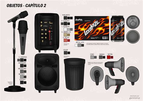 Objects 2 Chapter 2 Refference Sheet By Gsminerva On Deviantart