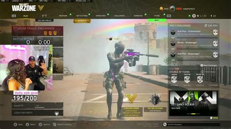 Call Of Duty Warzone Streamer The Nadia Amine Was Raided On Stream