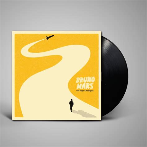 Bruno Mars Doo Wops And Hooligans Resident Vinyl