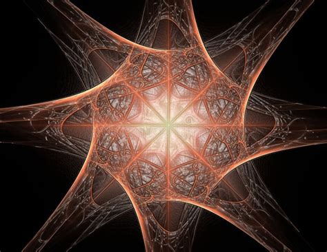 Geometry Of Space Series Visually Attractive Backdrop Made Of